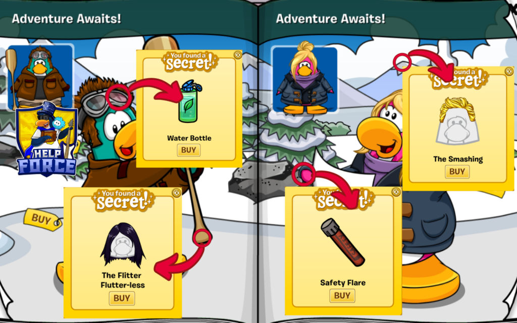 CP Journey: March 2026 Penguin Style Catalogue Guide » The Help Force