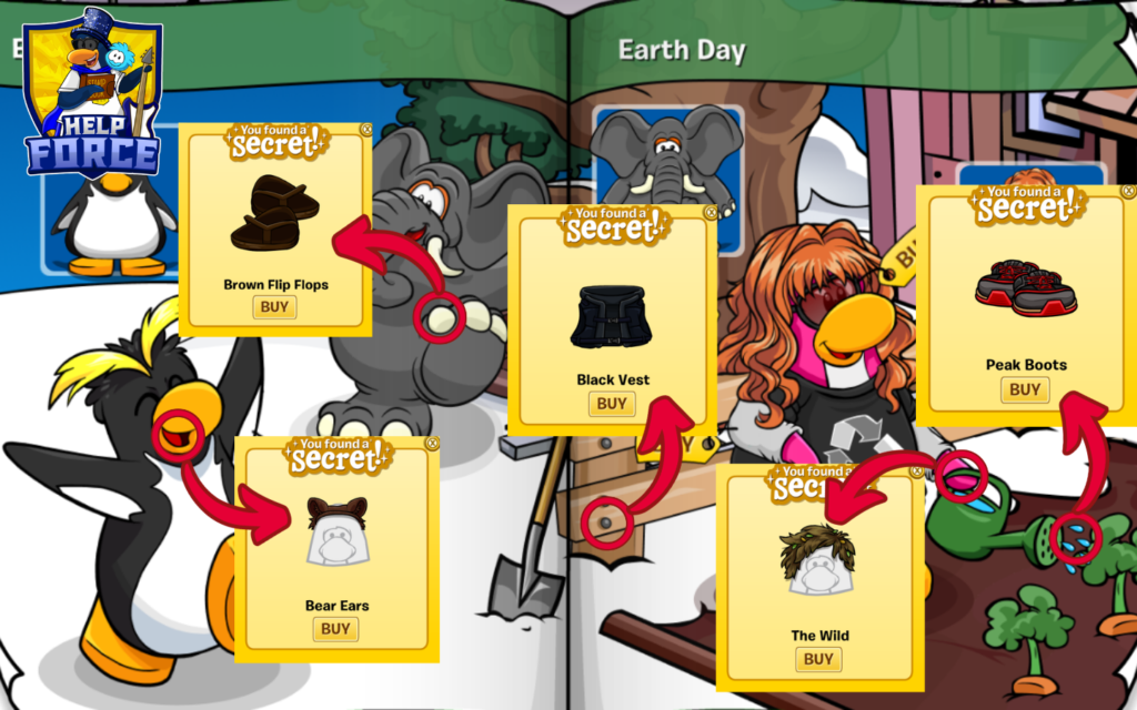 CP Journey: April 2026 Penguin Style Catalogue Guide » The Help Force