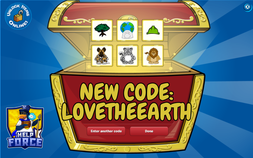 CPJ Earth Day Code 2026 » The Help Force